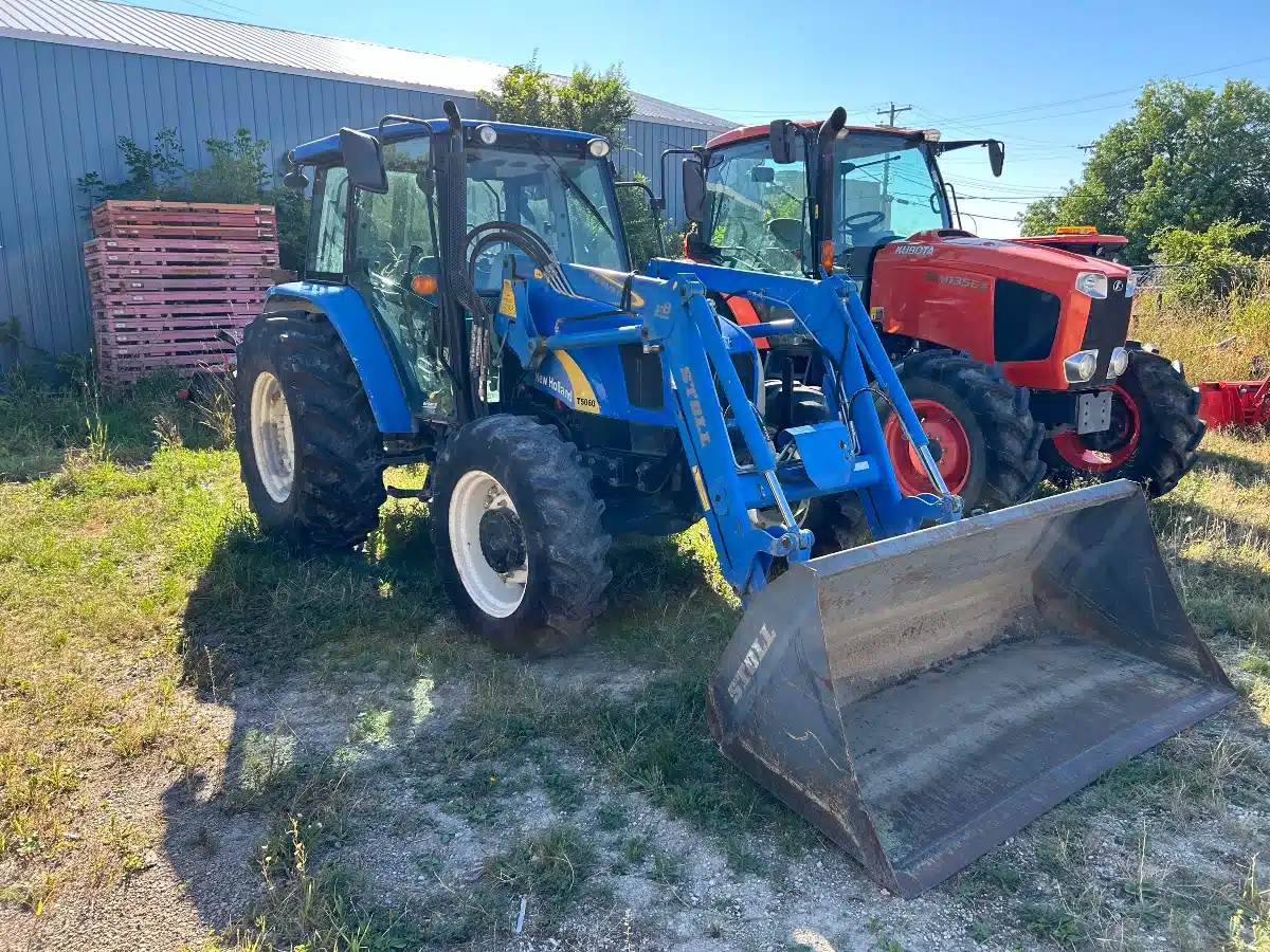 Used 2008 New Holland T5060 Tractor | AgDealer