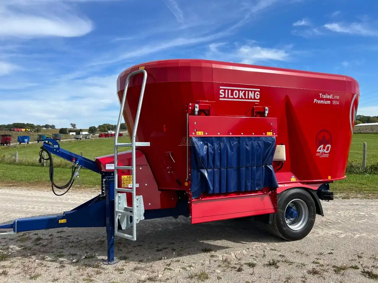 New Siloking TrailedLine 4.0 Premium 1814-16 TMR Mixer | AgDealer