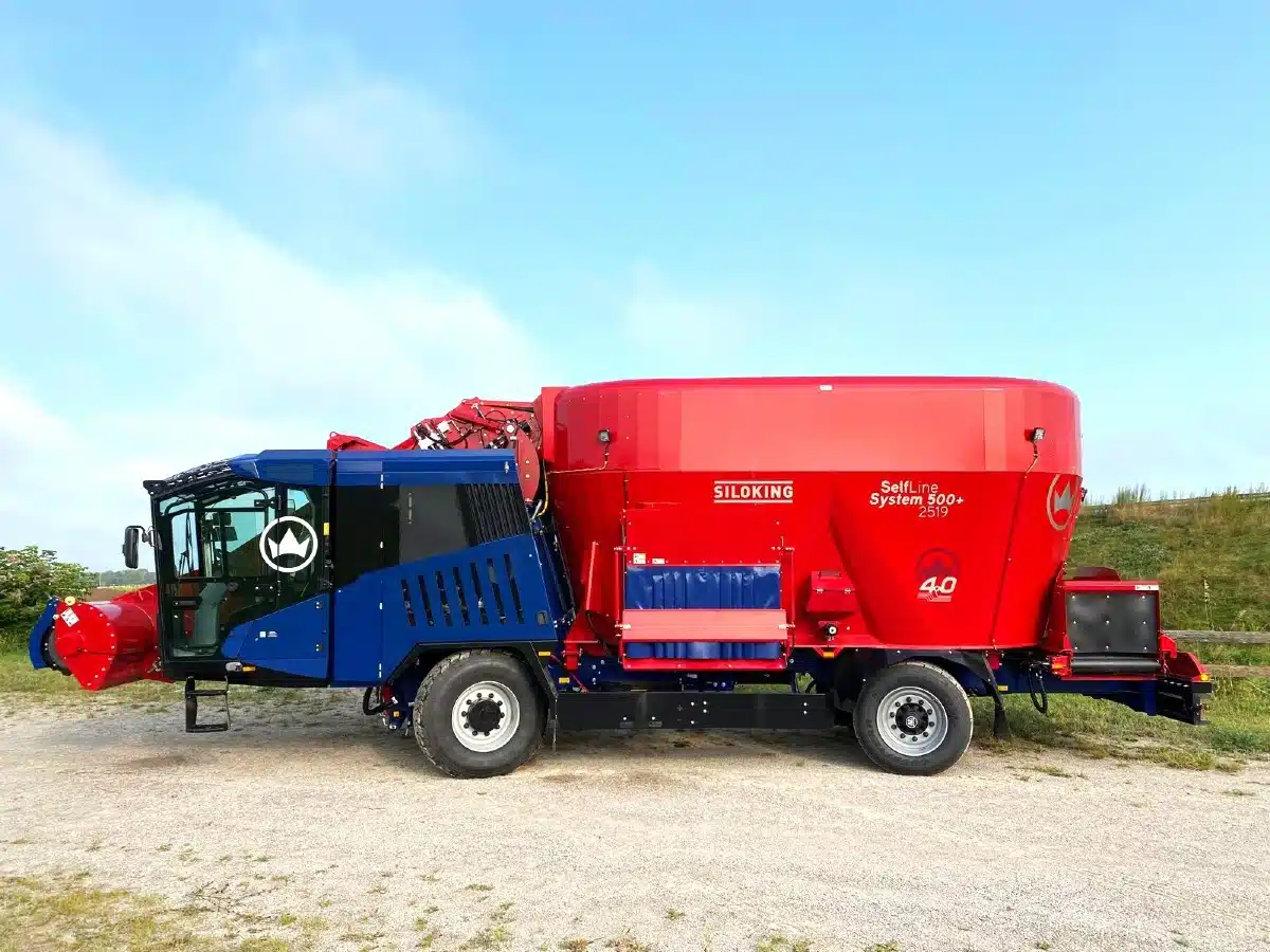 New 2024 Siloking SelfLine 4.0 500+ 2519-27 TMR Mixer | AgDealer