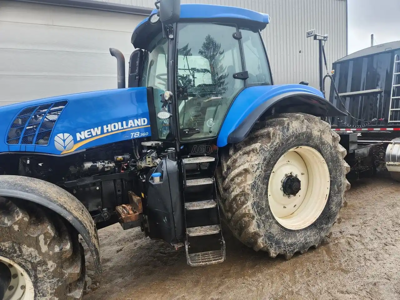 Used 2012 New Holland T8.360 Tractor | AgDealer