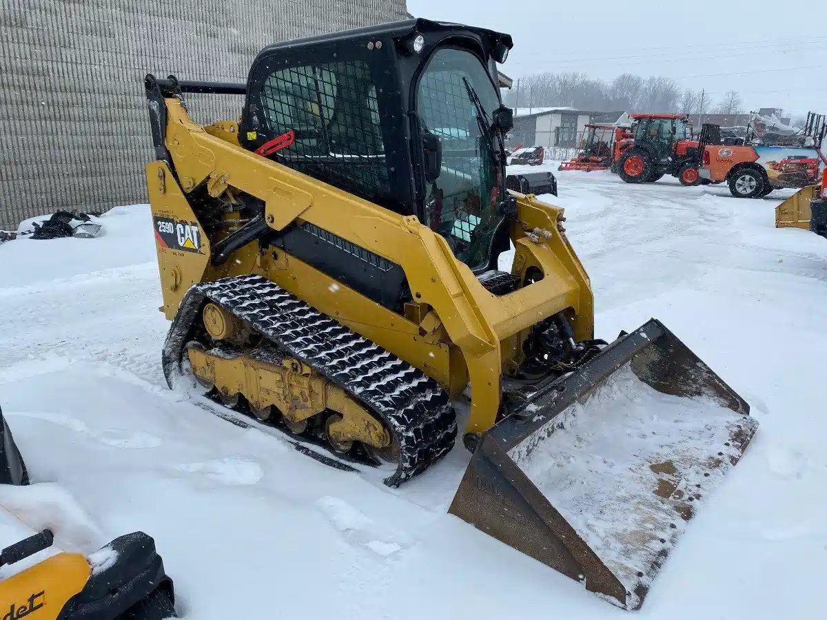 Used 2019 Caterpillar 259D Track Loader