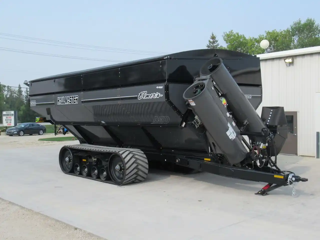 New 2025 Elmers Mfg HAULMASTER 2300 Grain Cart