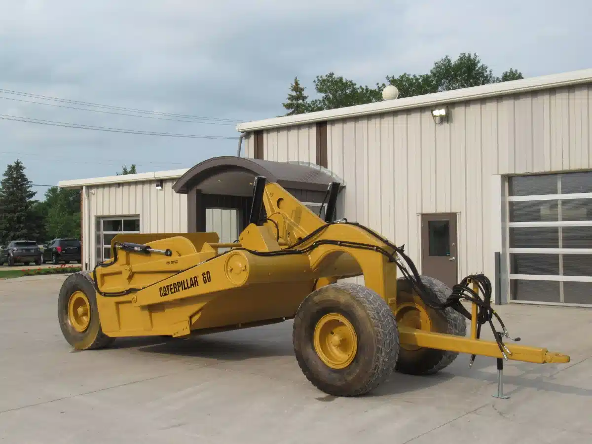 Used 1960 Caterpillar 60 Scraper - Pull Type | AgDealer