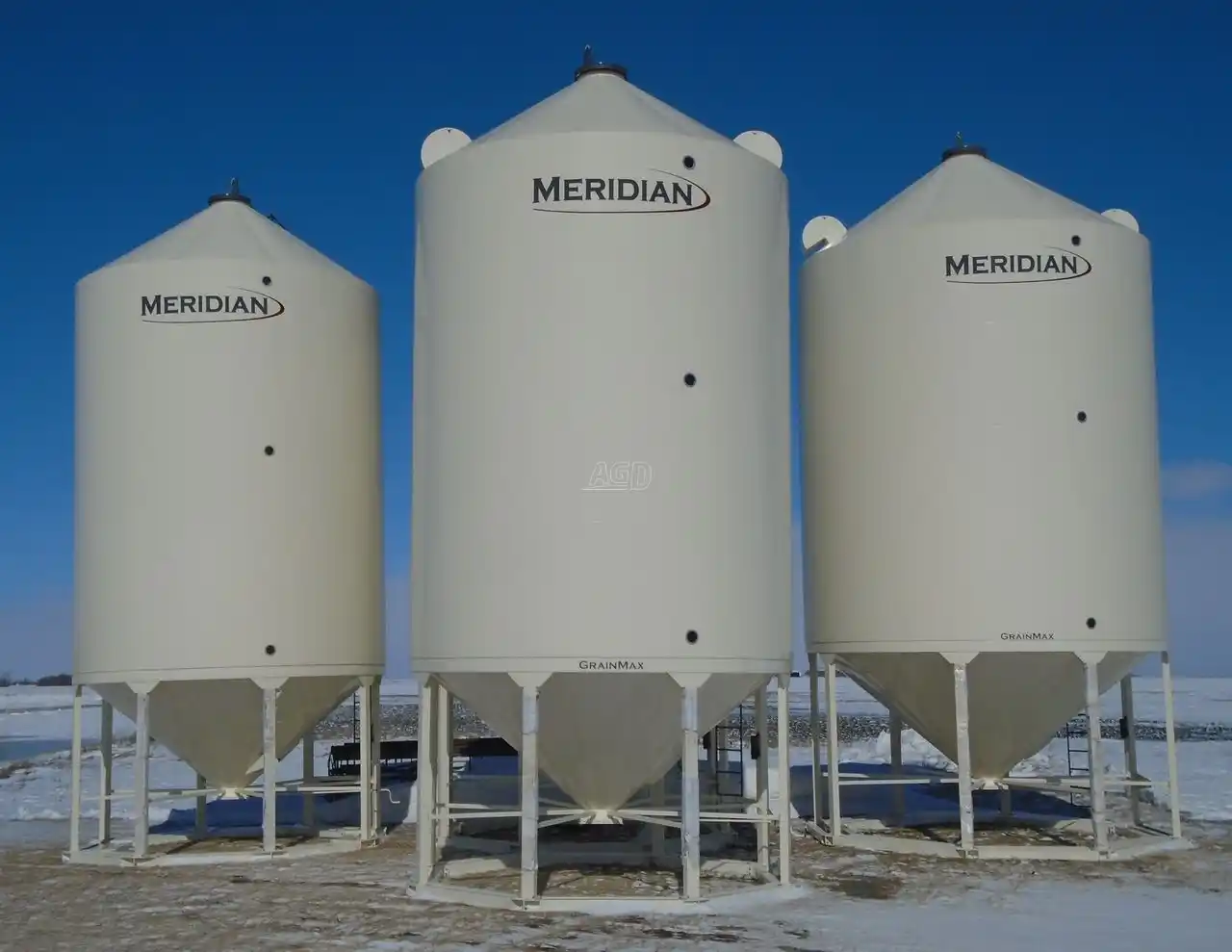 New 2025 Meridian GM4000 Grain Bin