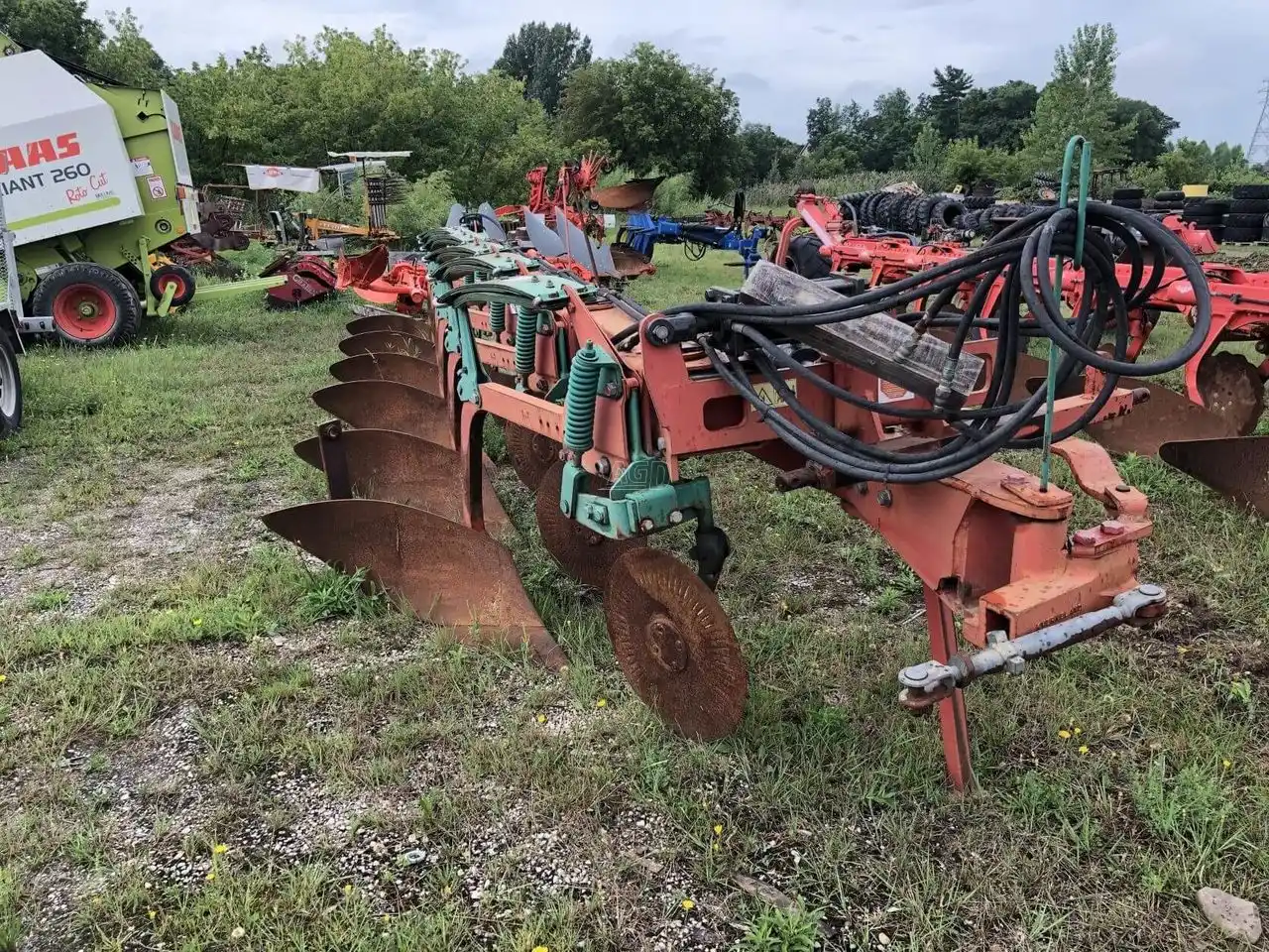 Used Kverneland BB115 Plow | AgDealer