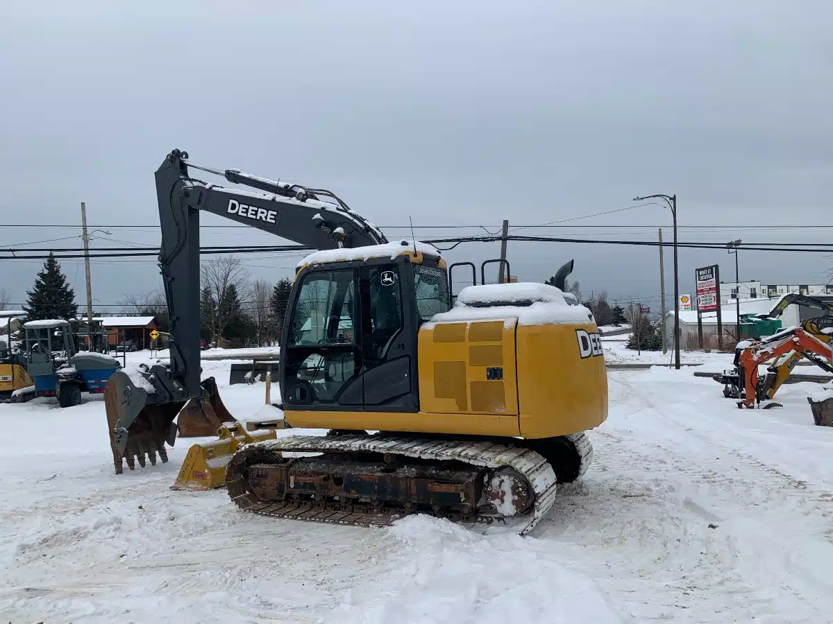 Used 2017 John Deere 130G Excavator