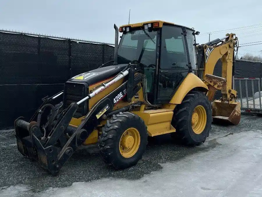 Used 2007 Caterpillar 420E IT Backhoe Loader | AgDealer
