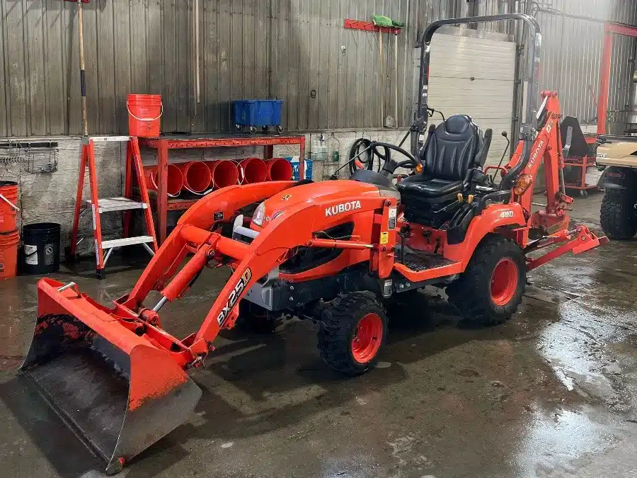 Used 2015 Kubota BX25D Backhoe Loader | AgDealer