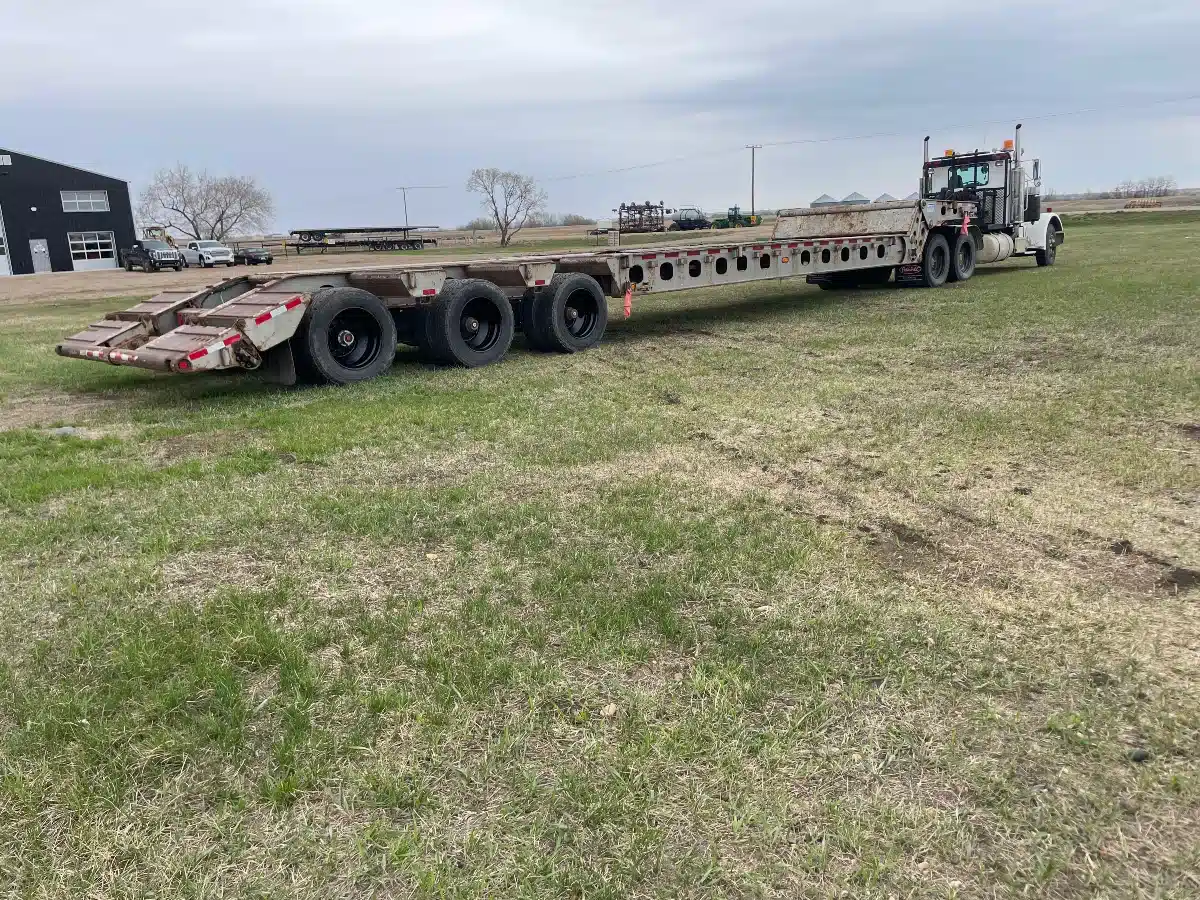 Used 2007 K-Line 55 Tonne Scissor Neck Trailer - Lowbed | AgDealer