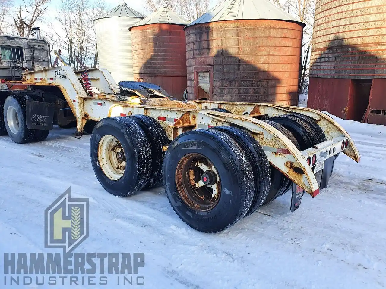 Used Scona TANDEM JEEP Trailer - Lowbed