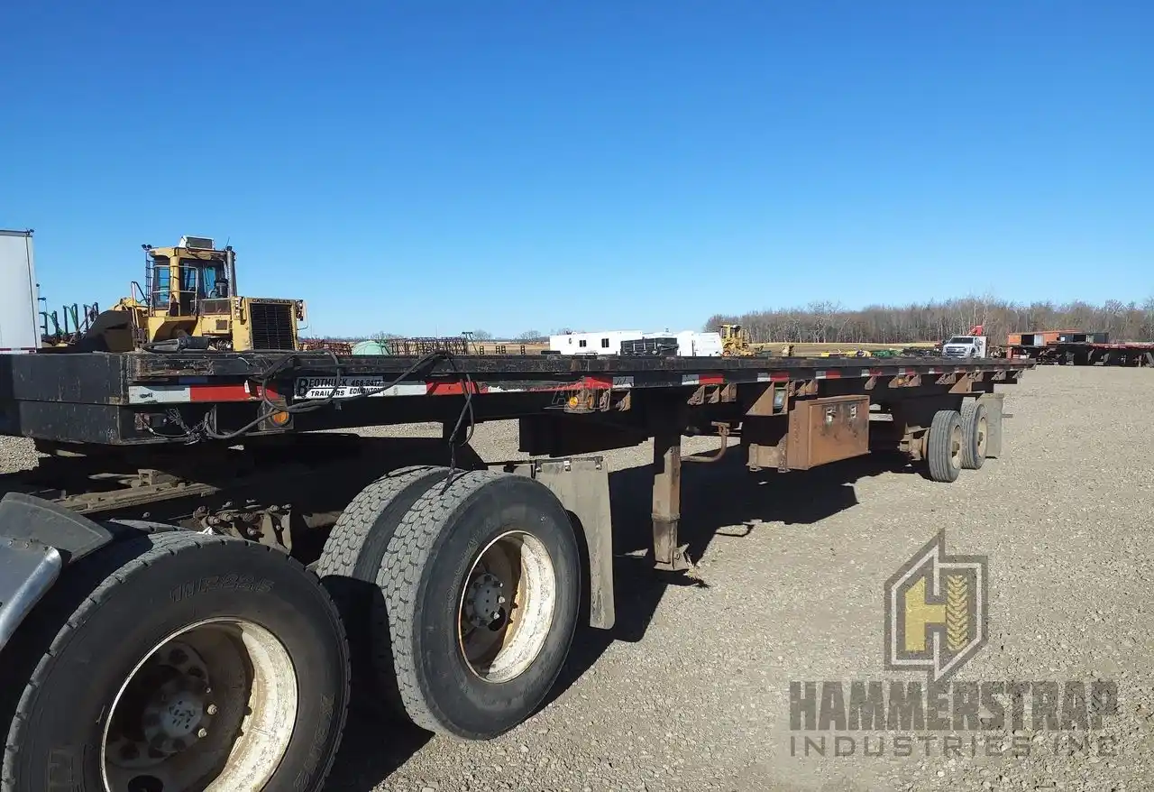 Used 2006 ***MANUFACTURER NOT SPECIFIED*** BEOTHUK 40 Ft Tandem Axle ...