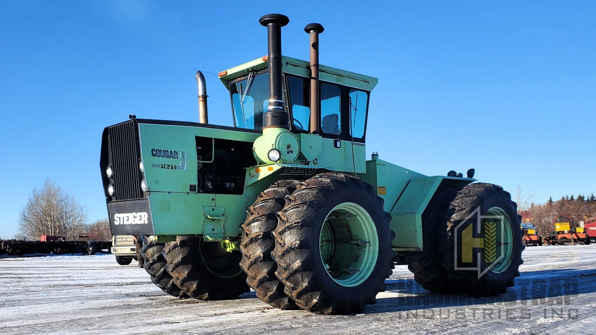 Used 1981 Steiger Cougar ST251 Tractor | AgDealer