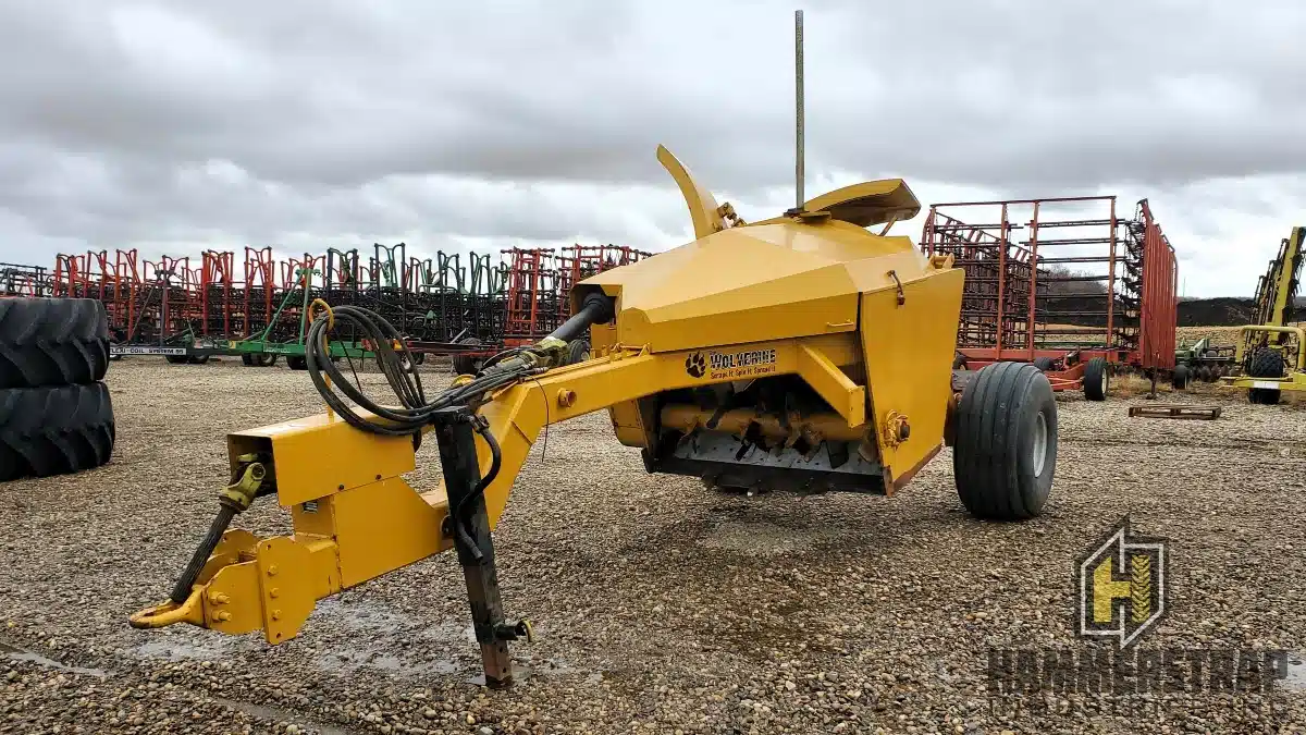 Used 2008 Dynamic Wolverine Rotary Ditcher Ditcher | AgDealer