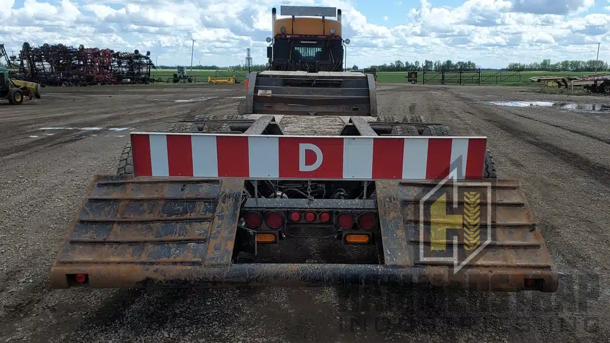 Usagé 1998 Aspen 50 Ft Triple Axle Double Drop RGN Triple Axle Semi ...