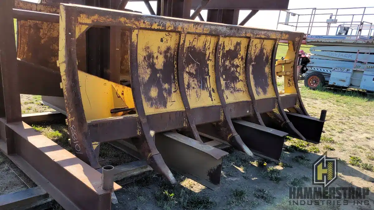 Used Caterpillar CAT D7R Crawler Dozer Brush Rake Dozer Blade | AgDealer