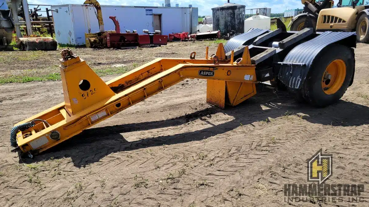 Usagé 1996 Aspen CD10-1-A Crane Dolly Jeep Trailer Remorque - Châssis ...