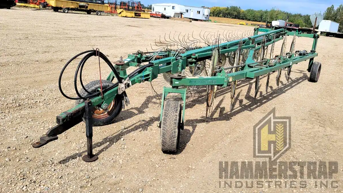 Used Sovema Cropmaster Rake | AgDealer