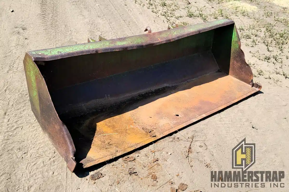 Used ***MANUFACTURER NOT SPECIFIED*** 85 inch Tractor Loader Bucket ...