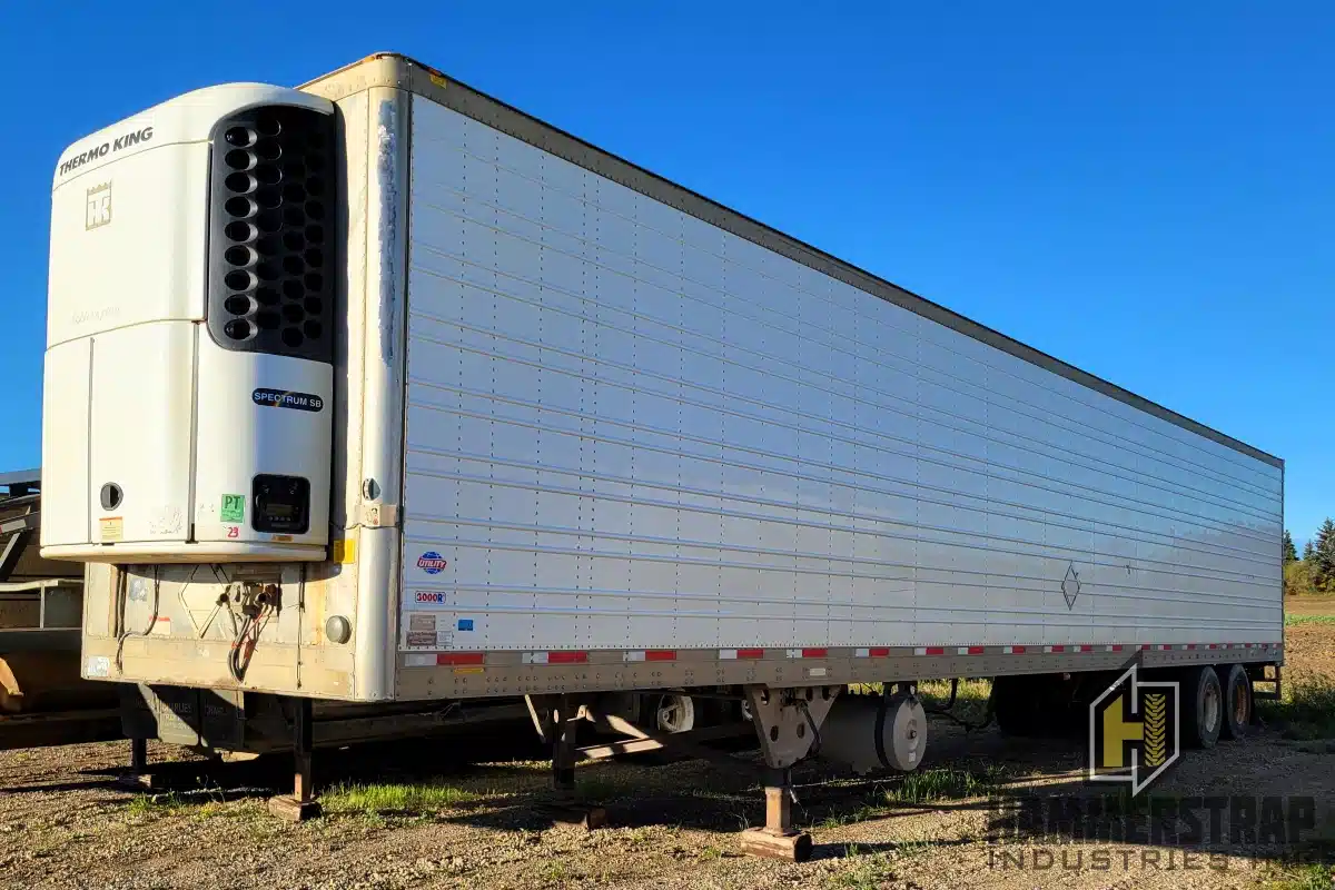 Used 2014 Utility 53 Ft x 102 inch Tandem Axle Thermo King Reefer ...