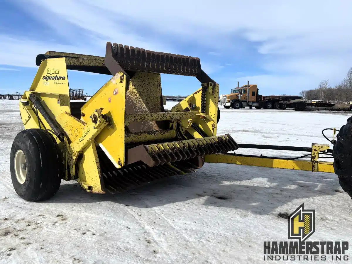 Used 2001 Degelman Signature Series 7200 Rock Picker