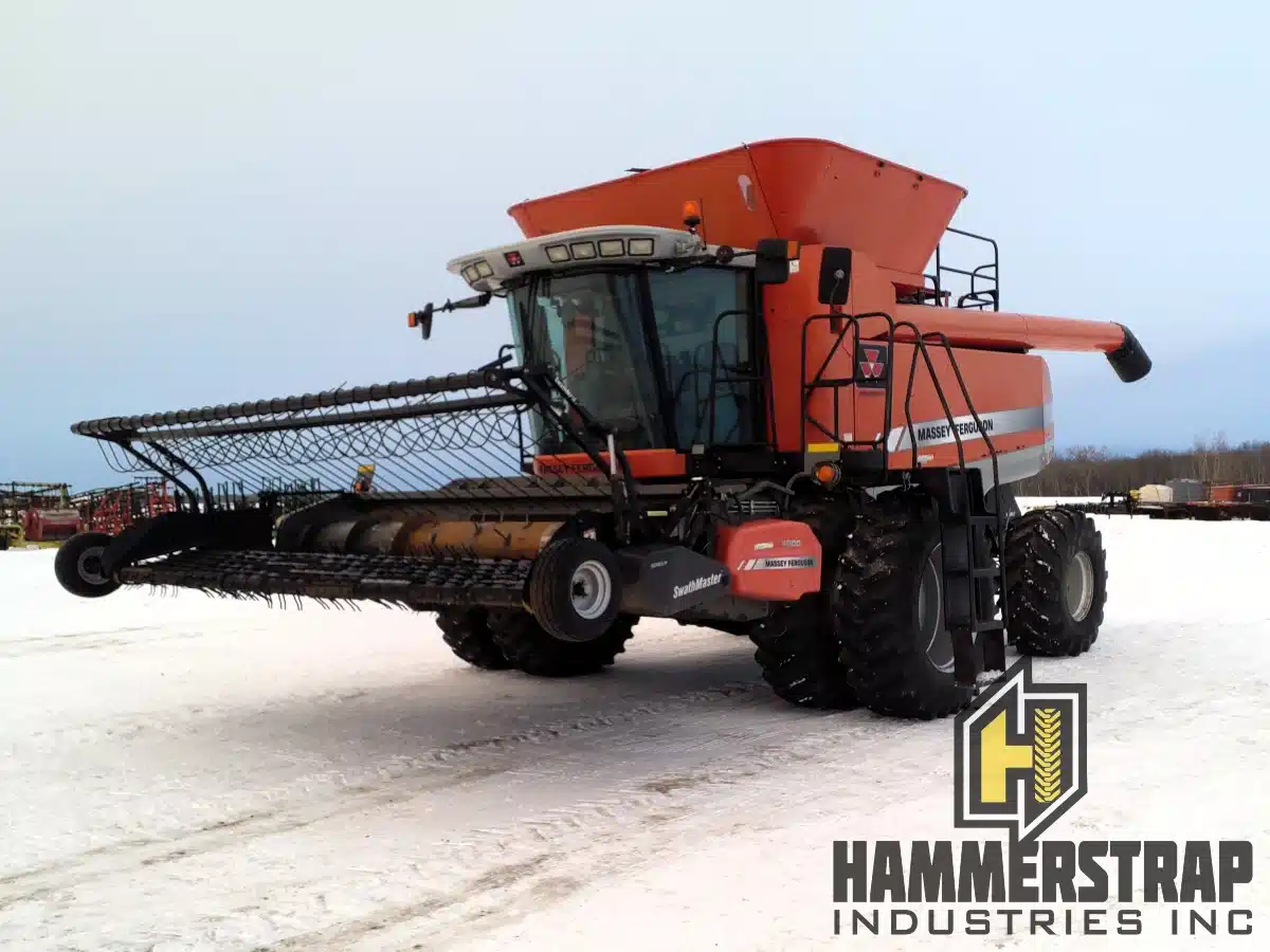 Used 2007 Massey Ferguson 9895 Combine