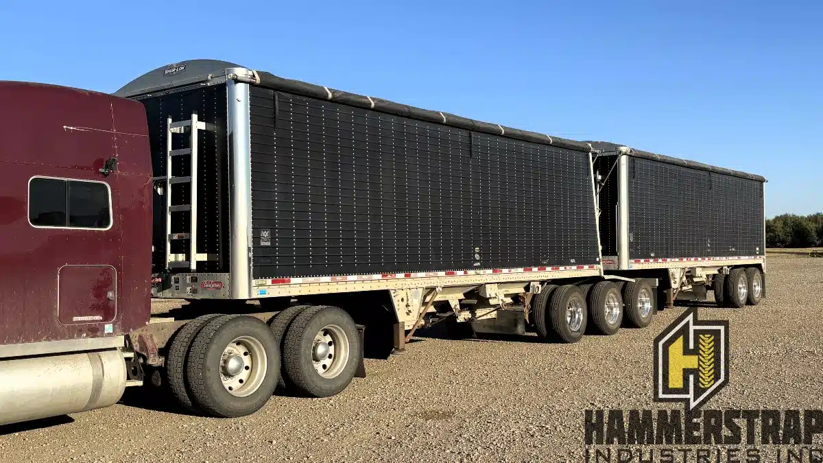 Used 2010 Wilson Super B Train Trailer - Grain