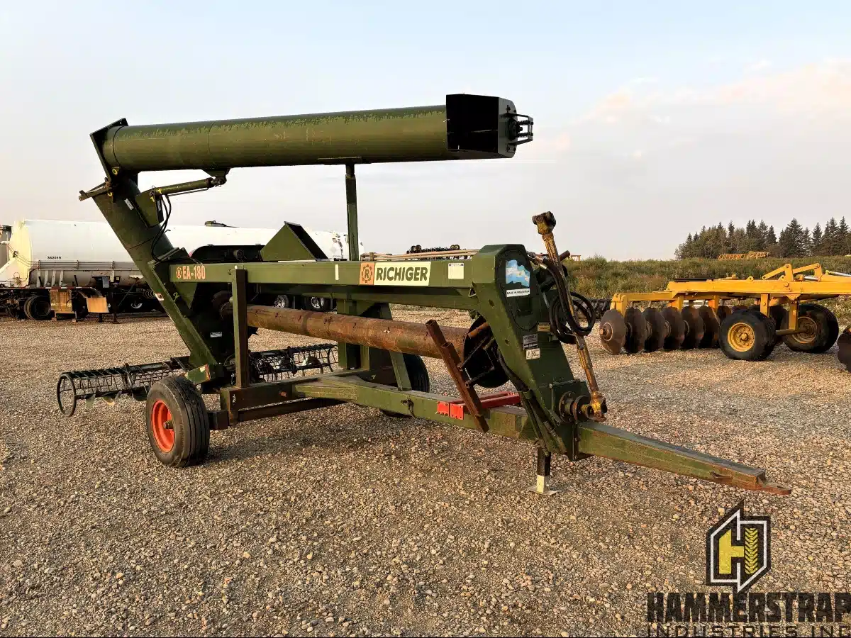 Used Richiger EA 180 Grain Extractor