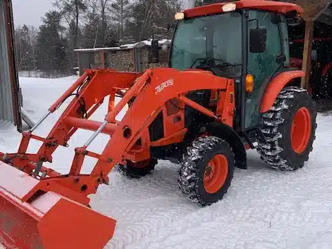 Used 2017 Kubota L3560 Tractor