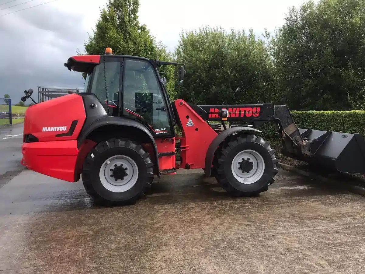 Used 2020 Manitou MLA-T 533-145 V+ Wheel Loader | AgDealer
