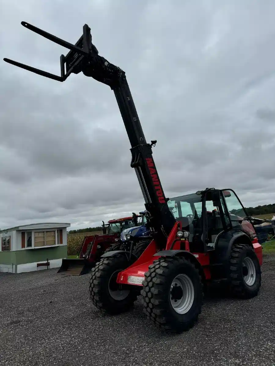 Used 2020 Manitou MLA-T 533-145 V+ Wheel Loader | AgDealer