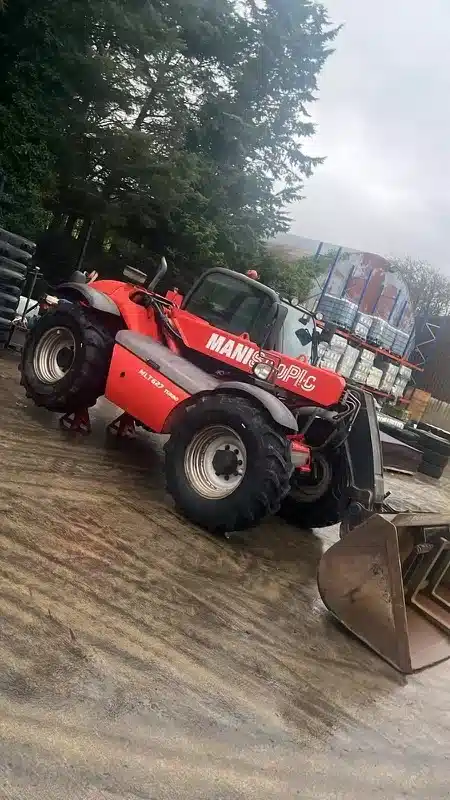 Used 2010 Manitou MLT 627 TeleHandler