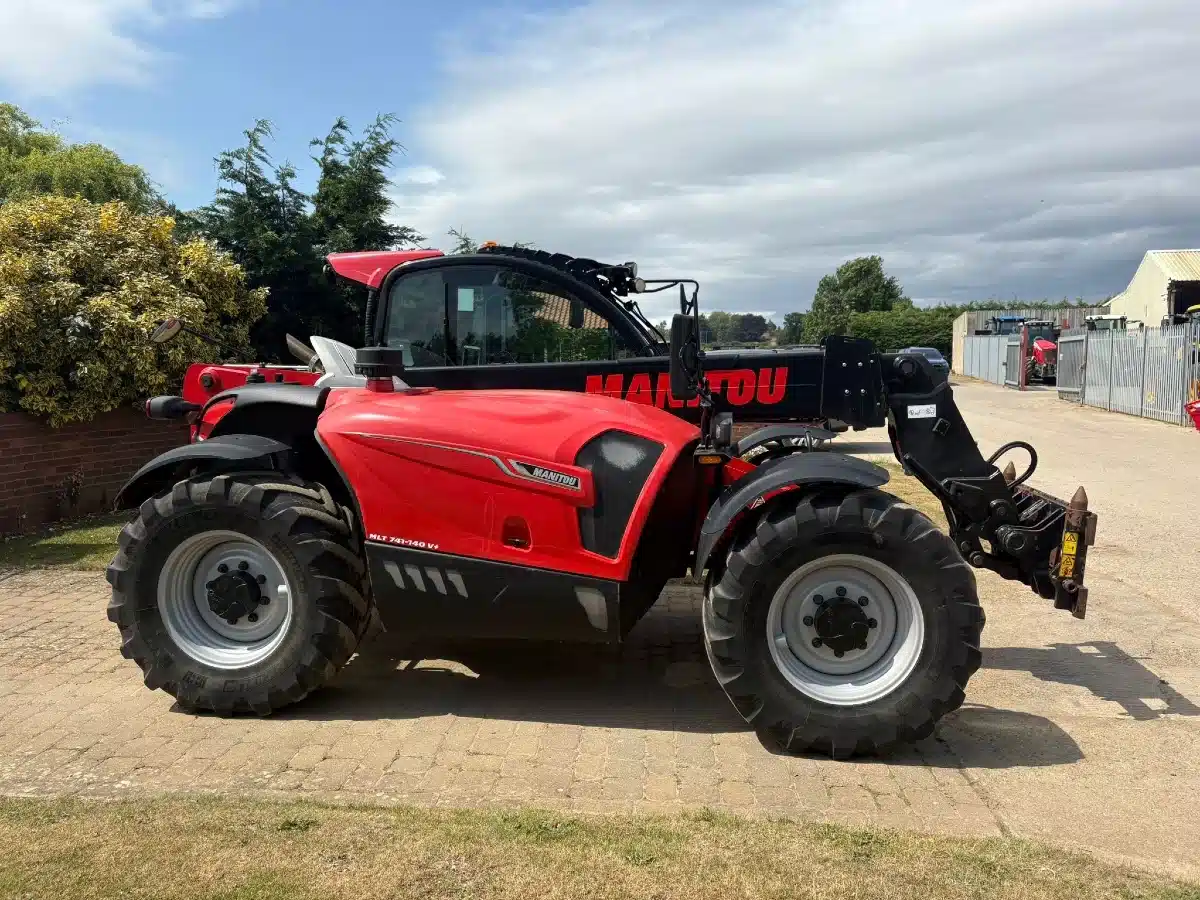Used 2021 Manitou MLT 741-140V TeleHandler