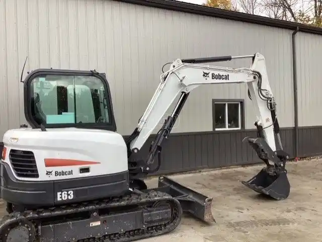 Used 2019 Bobcat E63 Excavator