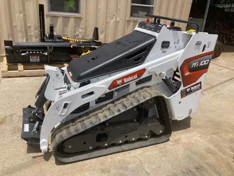 New 2025 Bobcat MT100 Track Loader