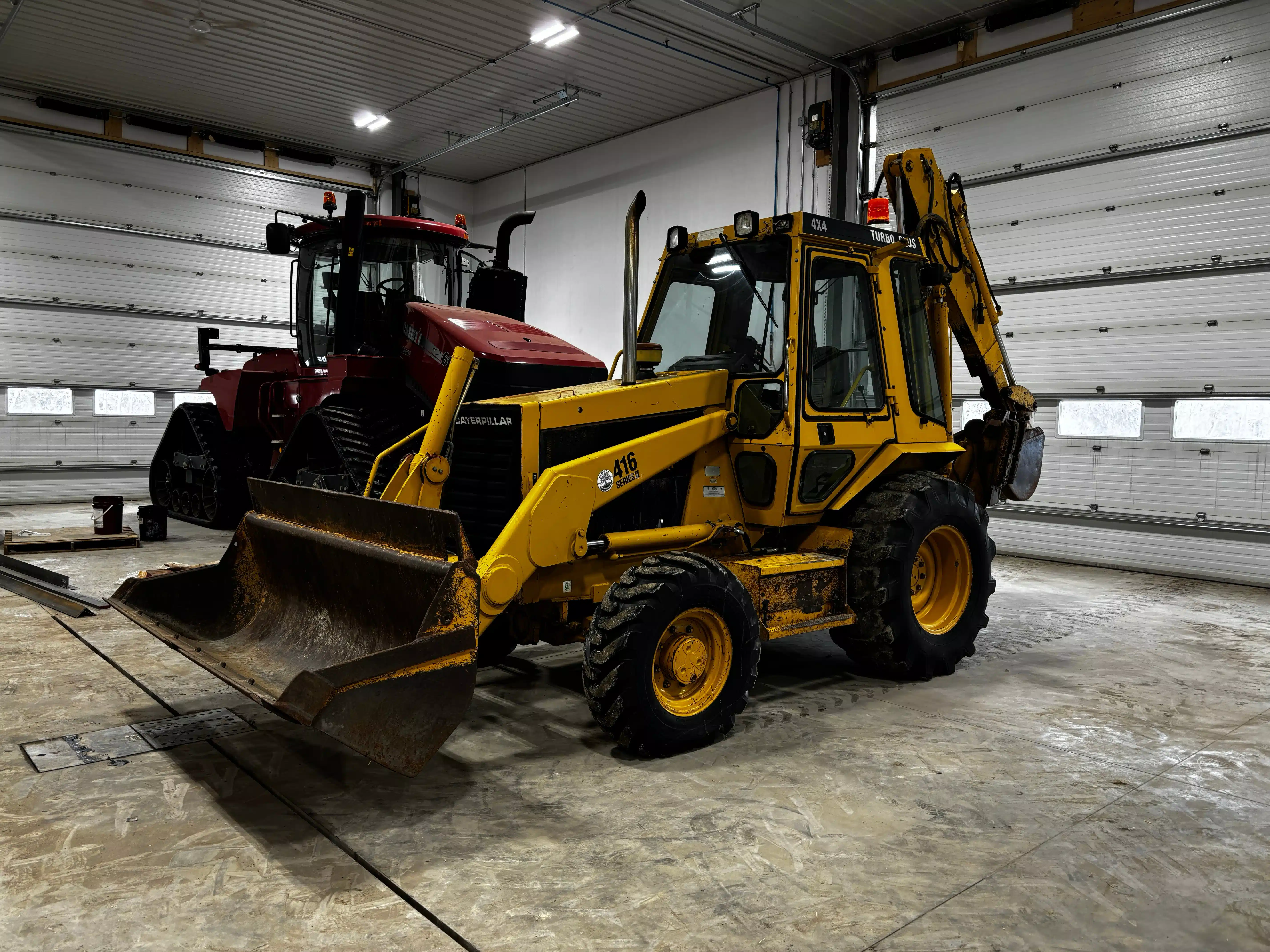 Used 1990 Caterpillar 416 Series 2 Backhoe | AgDealer