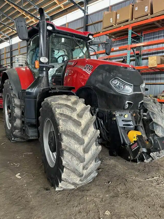 Used 2019 Case IH OPTUM 270 Tractor | AgDealer