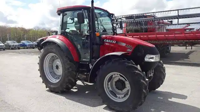 Used 2019 Case IH FARMALL 115C Tractor | AgDealer