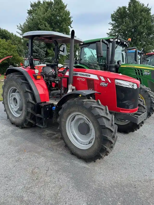 Used 2019 Massey Ferguson 4710 Tractor | AgDealer