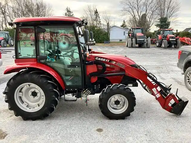 Used 2021 Case IH FARMALL 55C Tractor