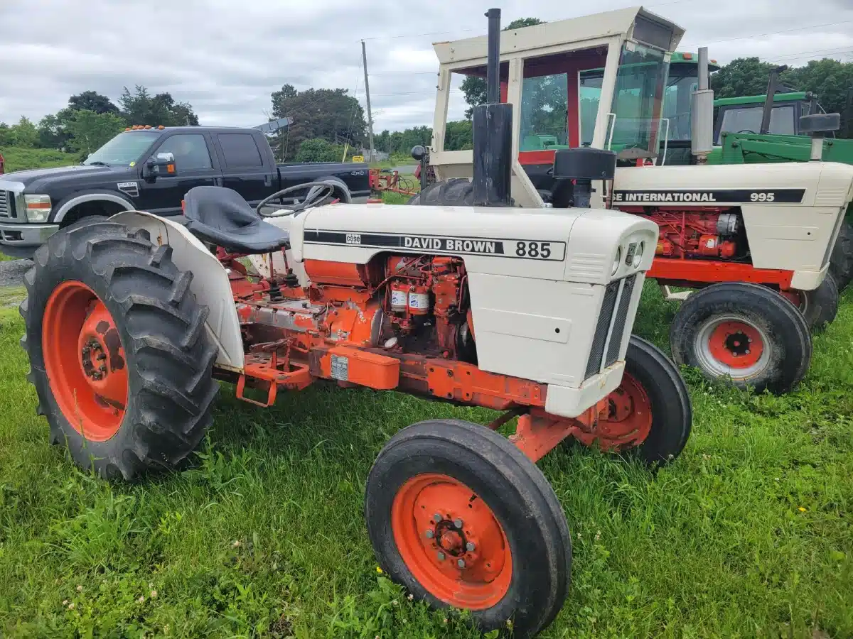 Used David Brown 885 Tractor | AgDealer