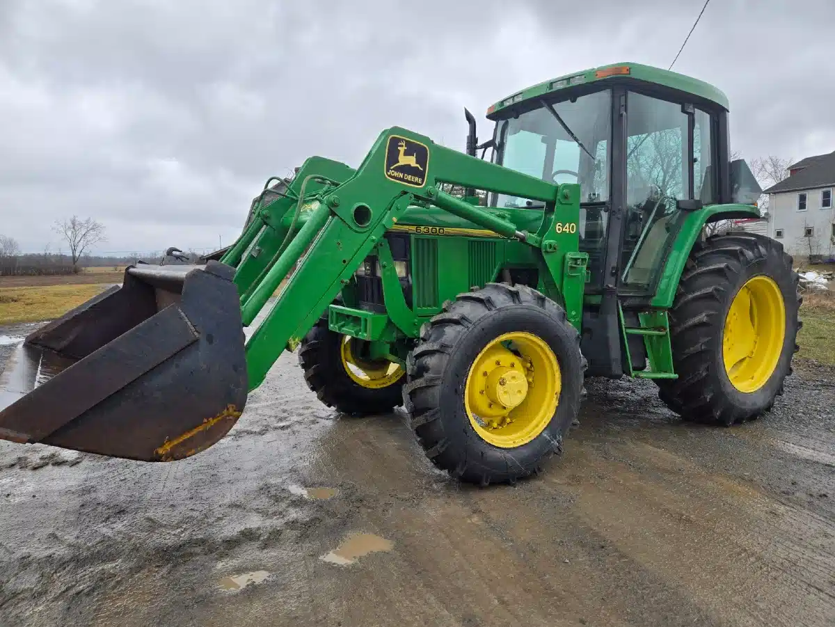 Used John Deere 6300 Tractor