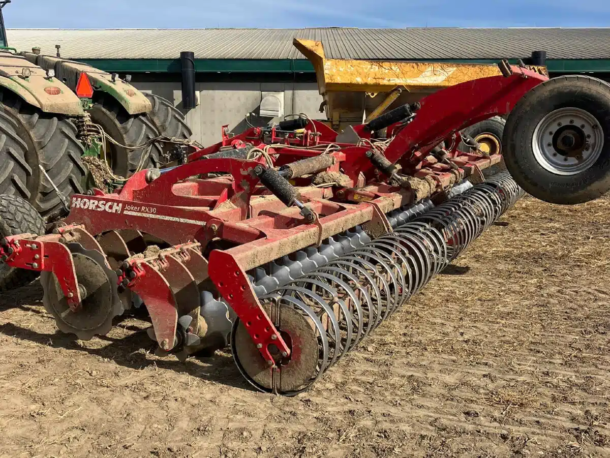 Used 2021 Horsch JOKER RX30 Disc High Speed
