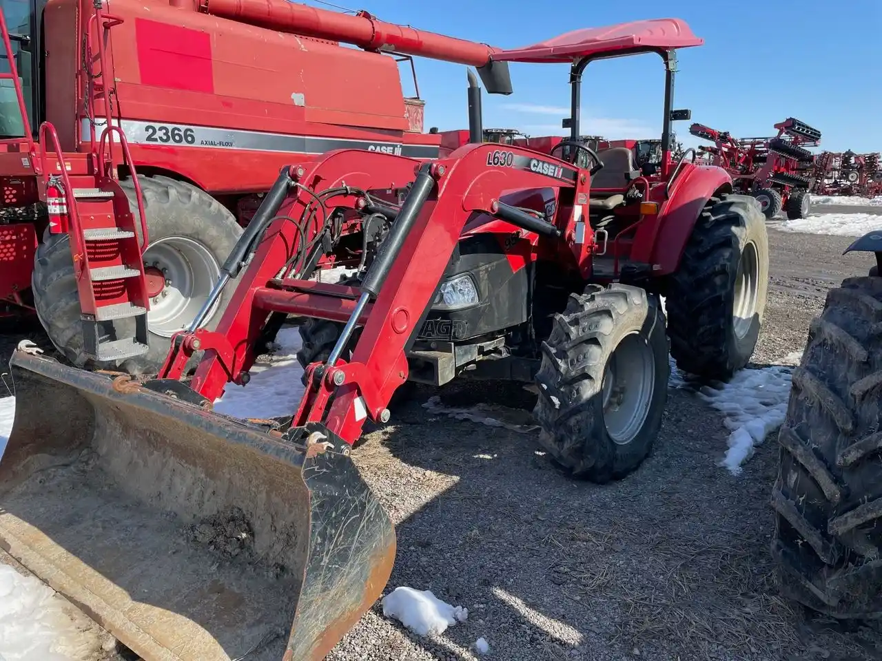 Used 2016 Case IH FARMALL 95C Tractor | AgDealer