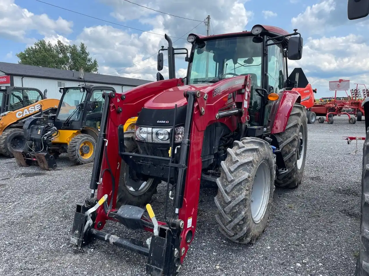 Used 2020 Case IH FARMALL 115A Tractor | AgDealer