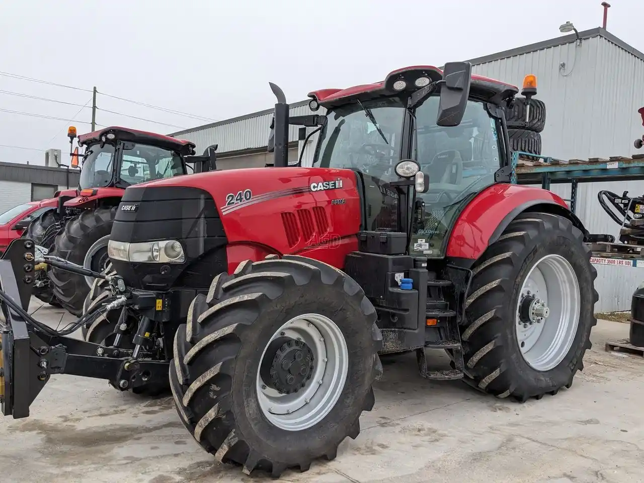 Used 2020 Case IH PUMA 240 Tractor | AgDealer