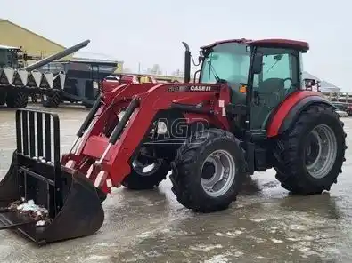 Used 2014 Case IH FARMALL 105C Tractor | AgDealer