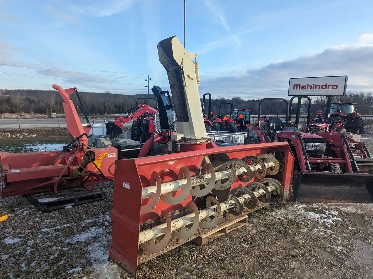 Used Farm King Y1200 Snow Blower | AgDealer