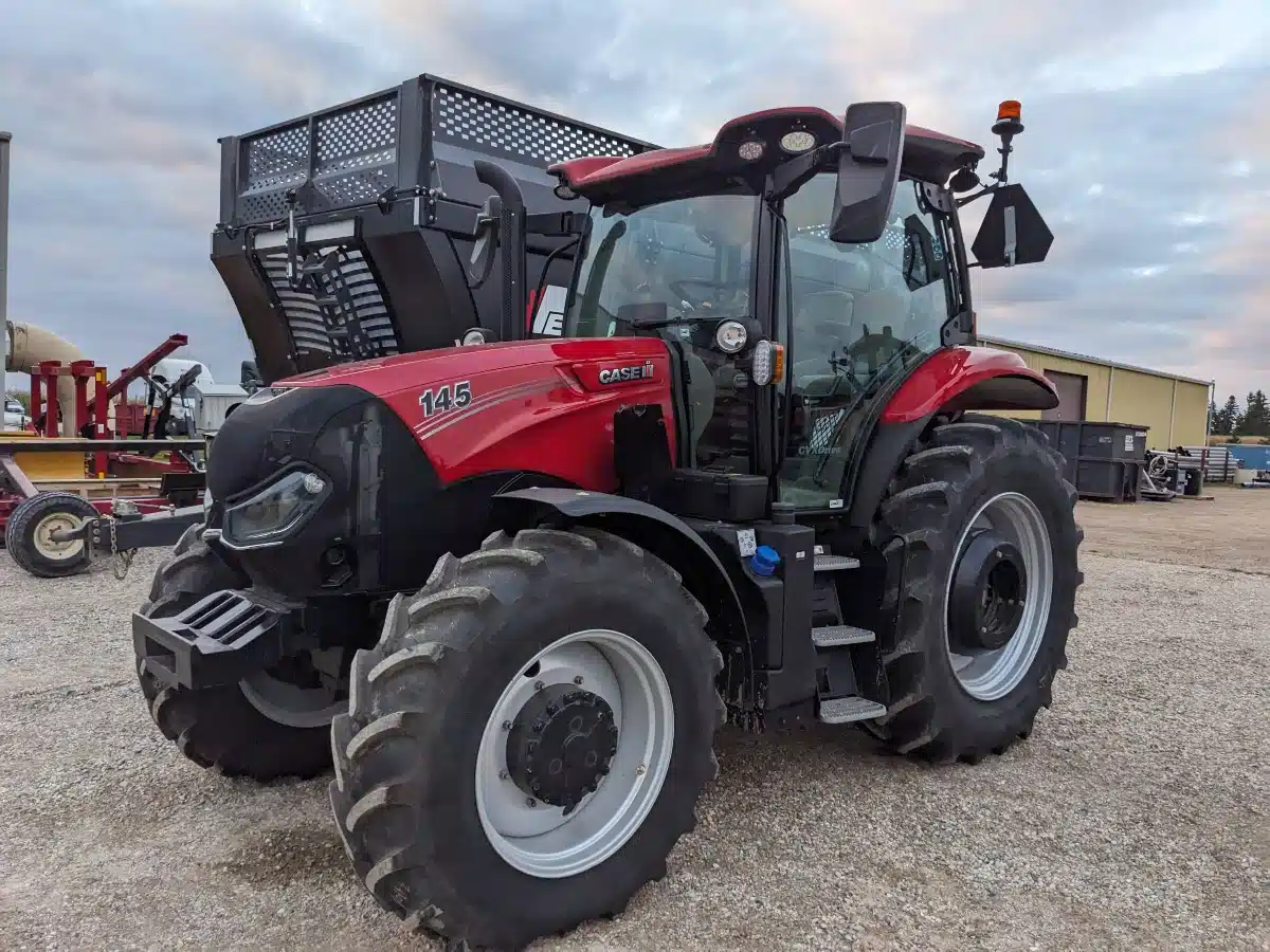 Used 2022 Case IH MAXXUM 145 CVT Tractor | AgDealer