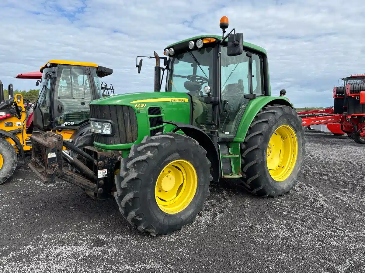 Used John Deere 6430 Tractor | AgDealer