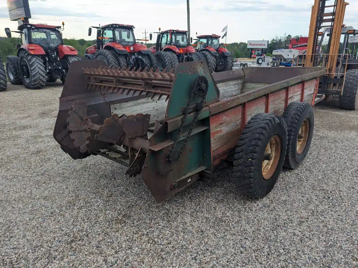 Used New Idea misc Manure Spreader | AgDealer